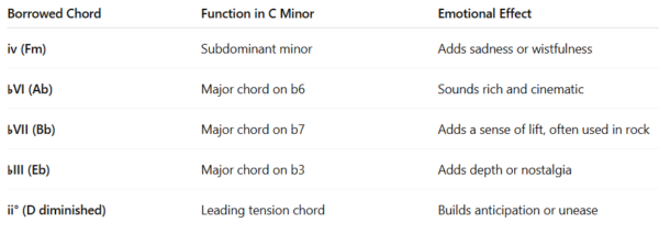 What Is Modal Mixture? How to Borrow Chords for More Emotional Songs - Easy Guide